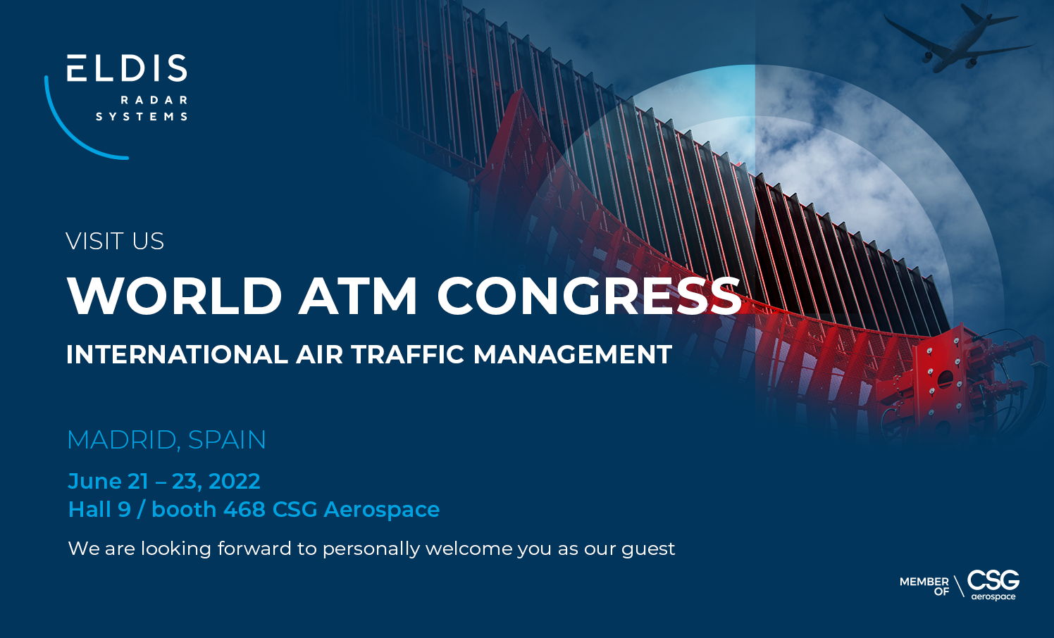 World ATM Congress 2022 v Madridu